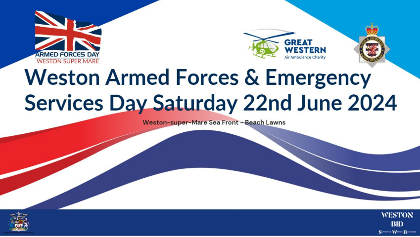 Support Armed Forces and Emergency Services Day | North Somerset Council